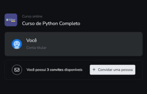 Curso de Python Completo - Aprenda Python do Zero ao Pro