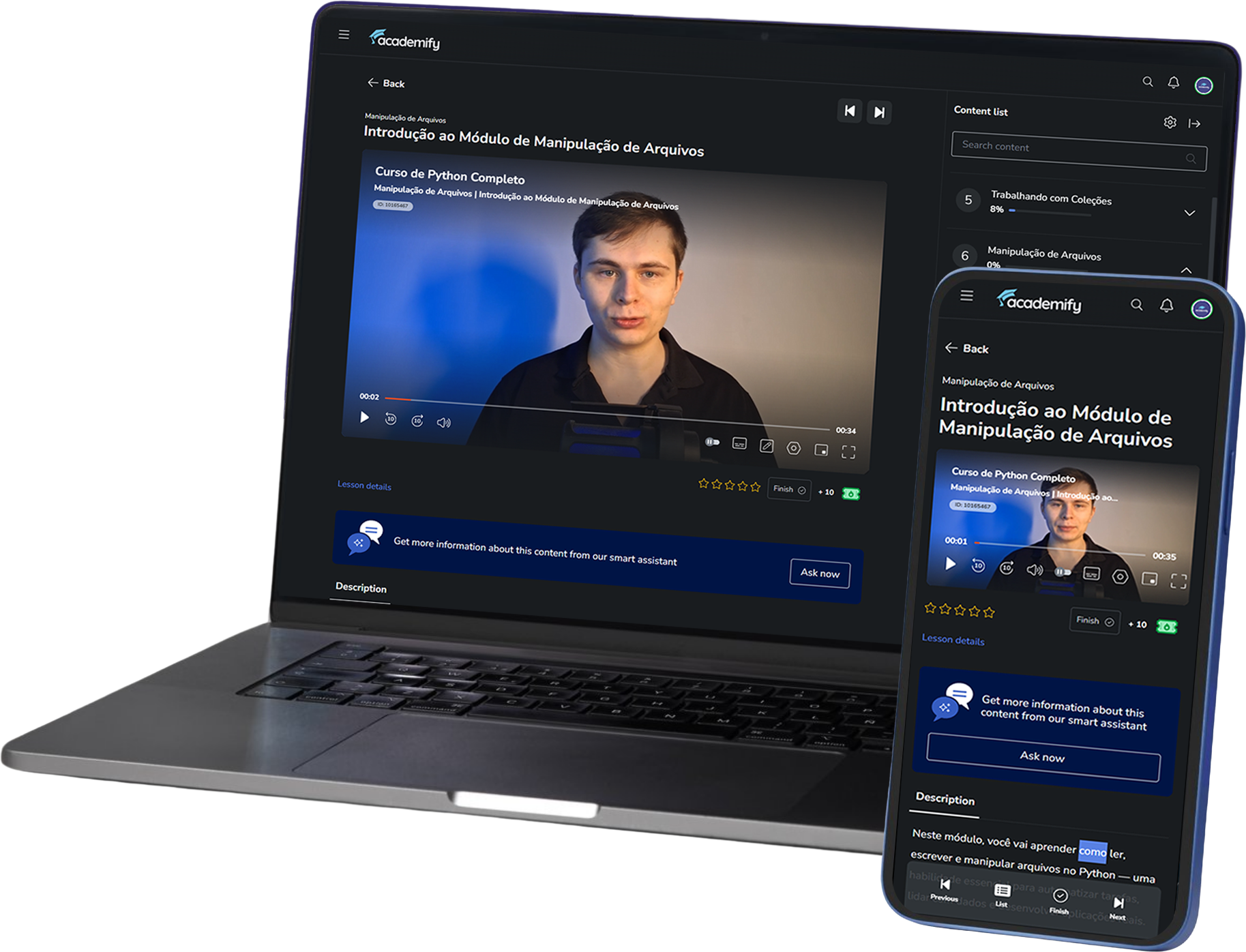 Curso de Python Completo - Aprenda Python do Zero ao Pro