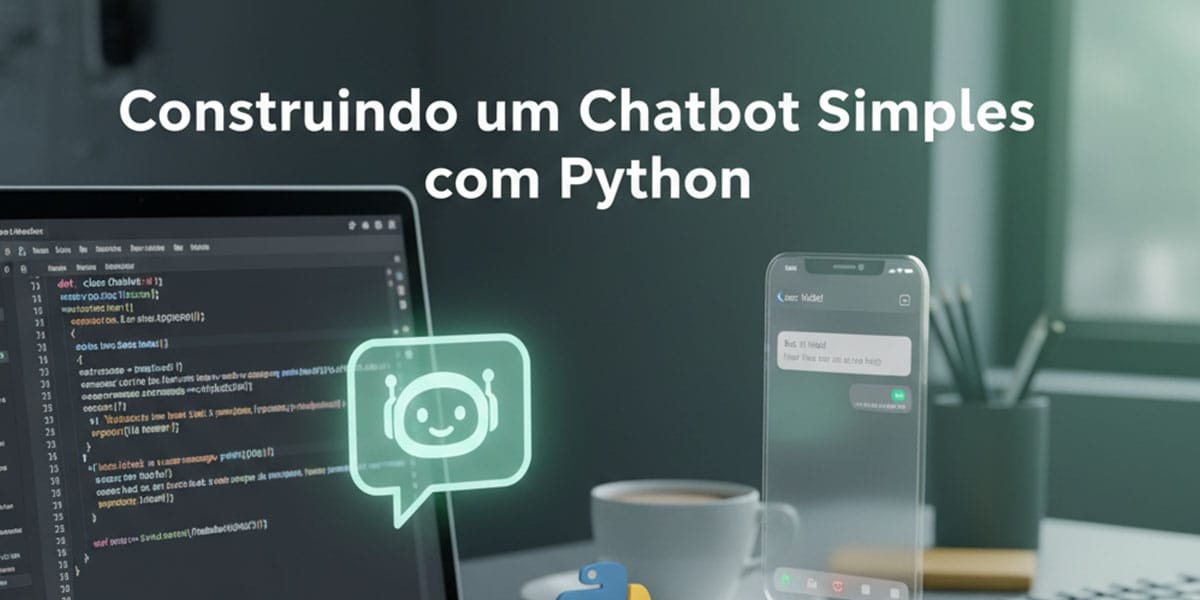 Construindo um Chatbot Simples com Python