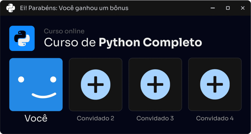 Curso de Python Completo - Aprenda Python do Zero ao Pro