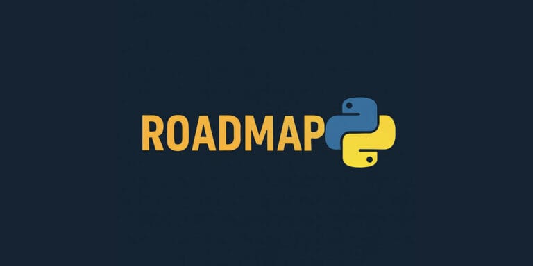 Roadmap Python 2025: Como Estudar Python Passo a Passo